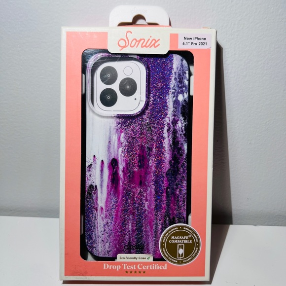 Cell Phones & Accessories | Sonix Phone Case For Iphone 13 Pro Purple Rain Sonix Works With ...
